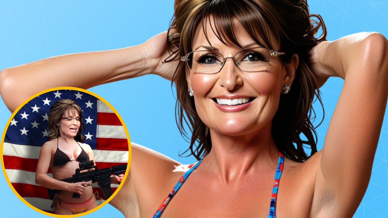 Sarah Palin S Bikini Photo Shocks The Whole World Proof In Pictures