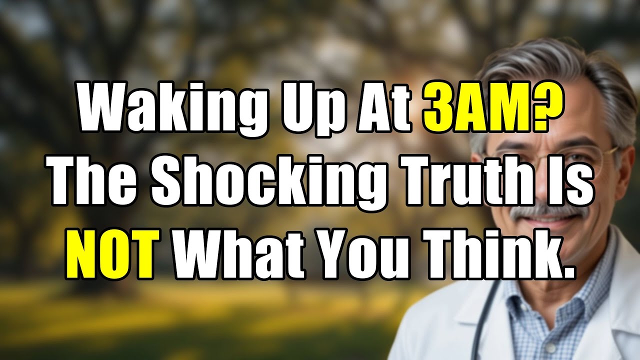 Why You Keep Waking Up At 3am The Shocking Truth Revealed It S Not