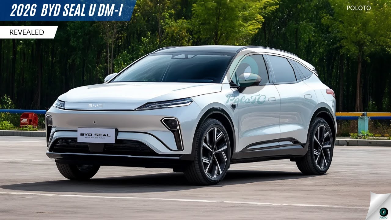2026 Byd Seal U Dm I Unveiled Plug In Hybrid Suv Modern Style