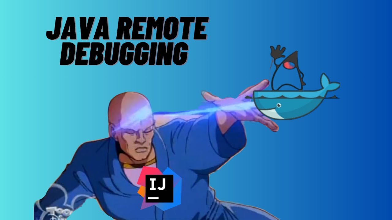Java Remote Debugging With Docker Container Intellij Youtube