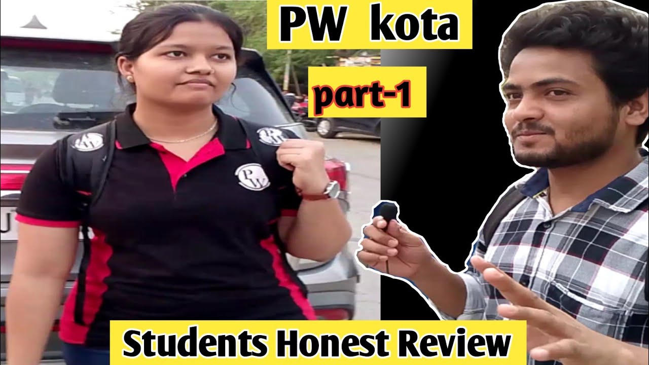 Pw Vidhyapeeth Kota Students Honest Review Pw Kota Students Honest