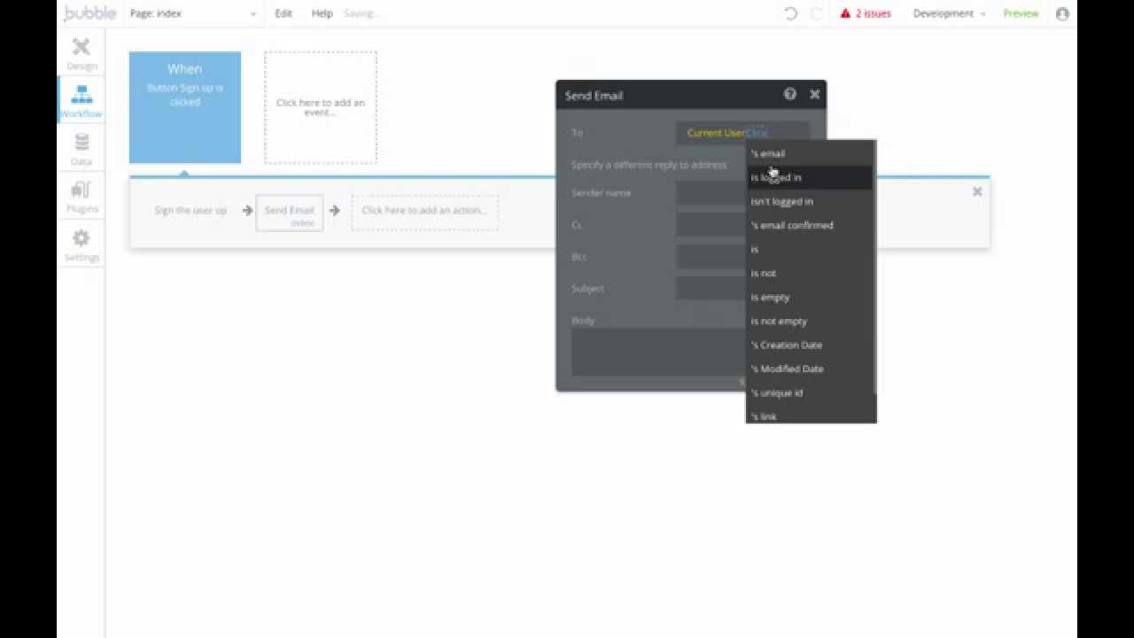 Bubble Product Demo Youtube