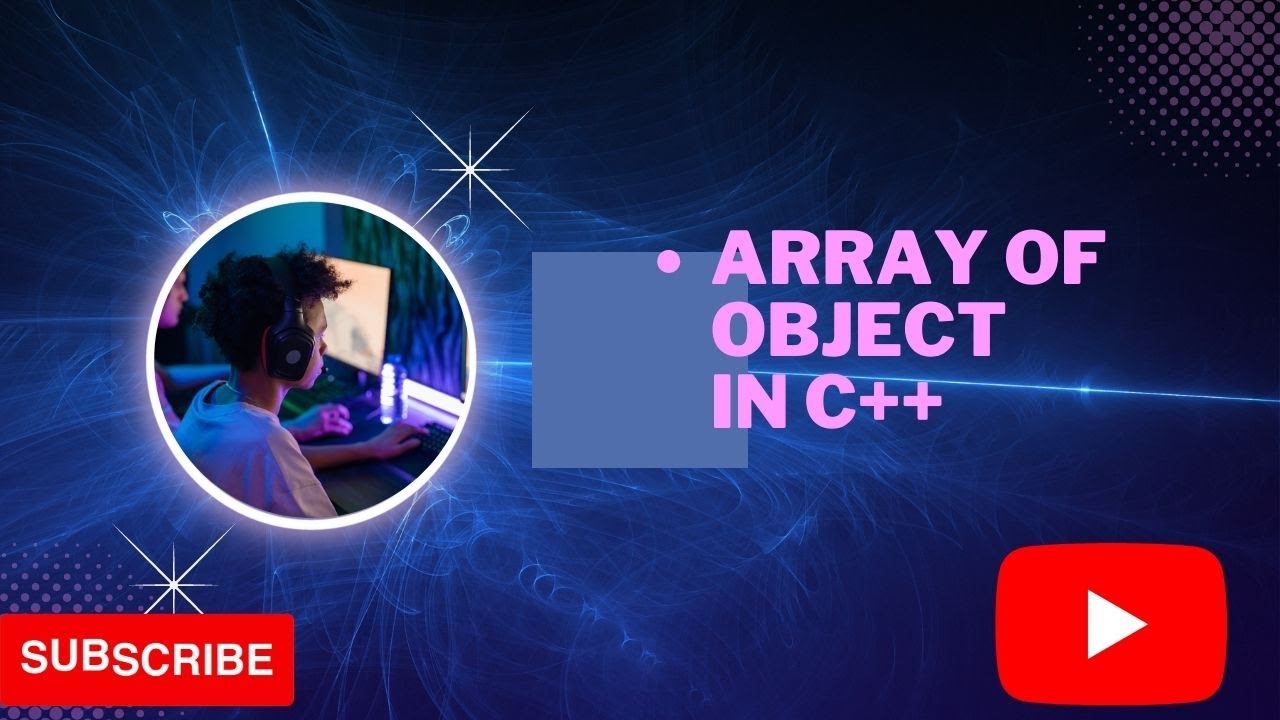 Array Of Object Youtube