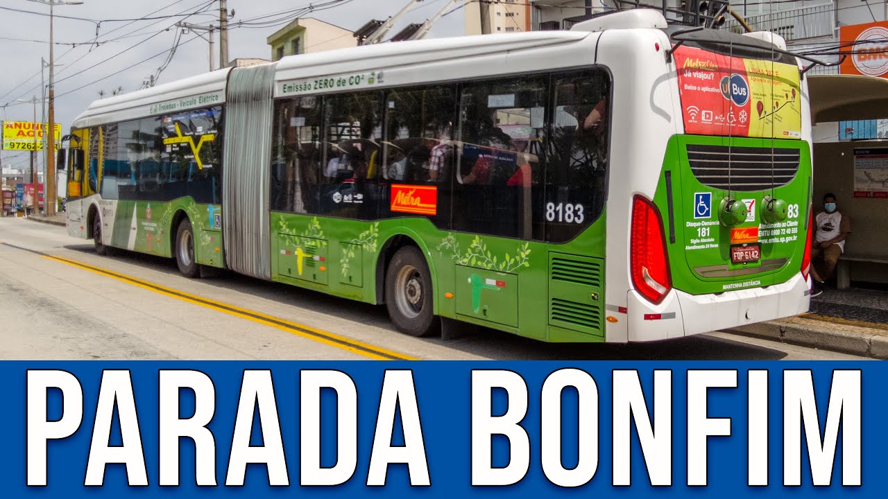 Parada Bonfim Rua Oratório Movimentação De ônibus 574 Youtube
