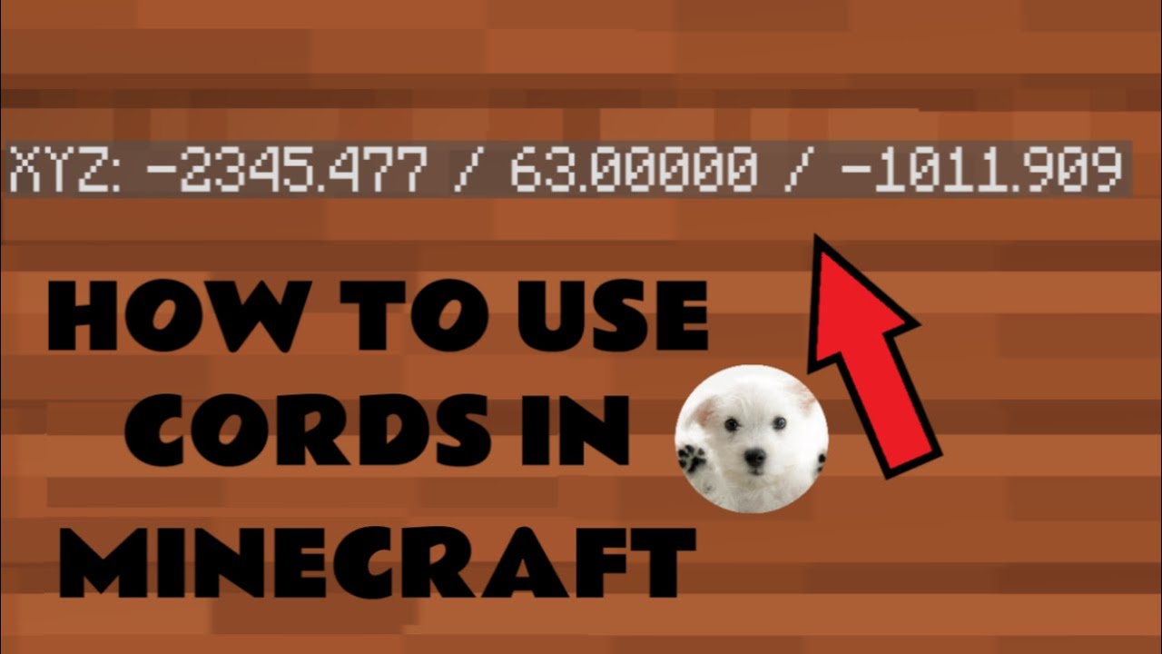 Explaining Minecraft Coordinates Youtube