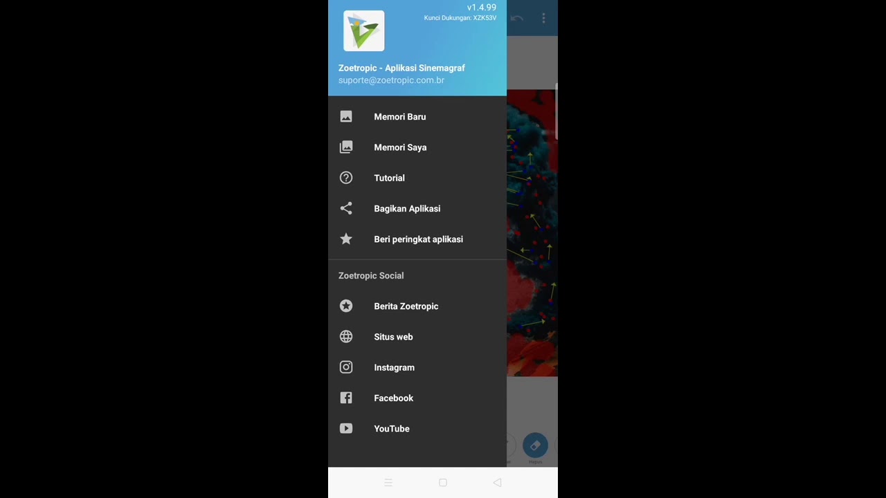 Tutorial Cara Pakai Aplikasi Zoetropic Youtube