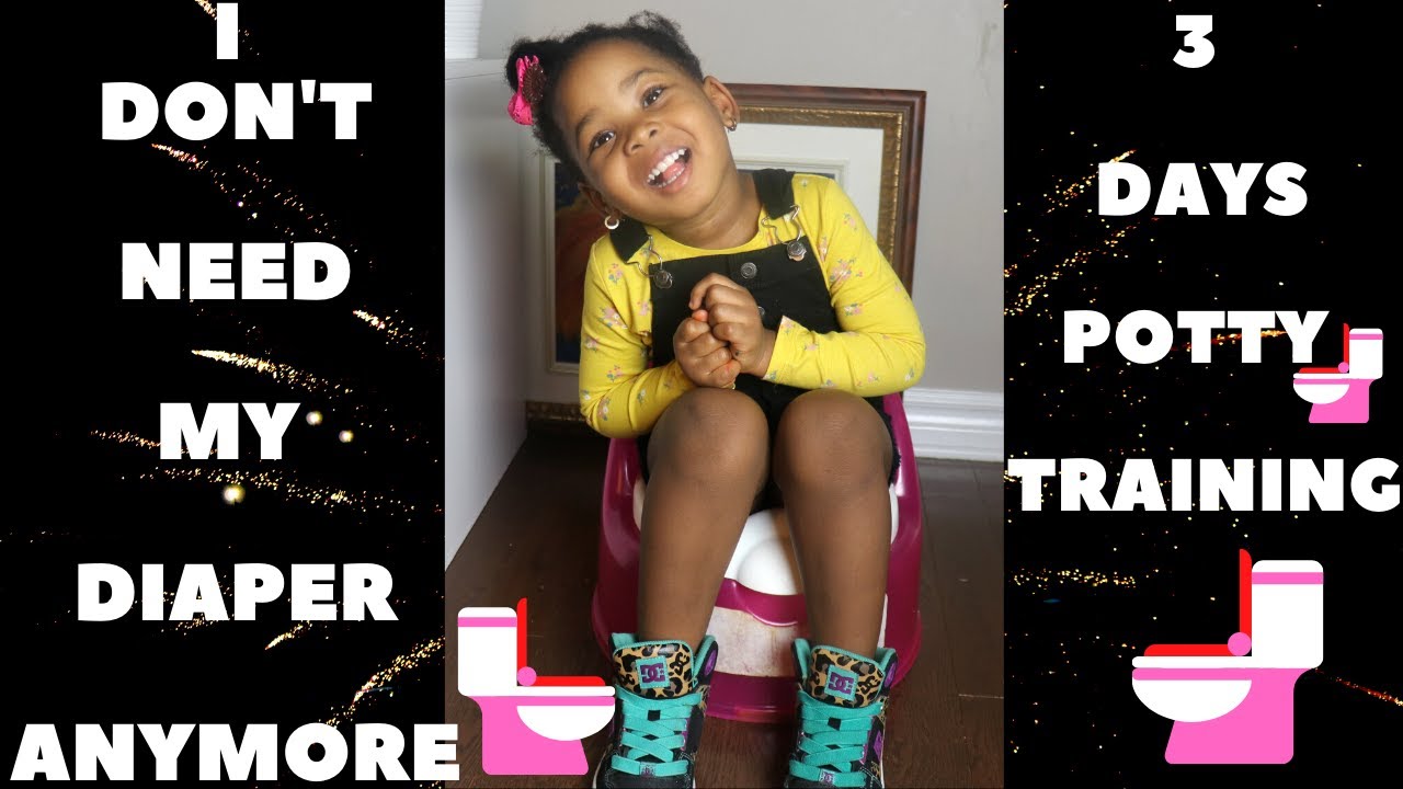 How To Potty Train A 2 Year Old In 3 Day Fast And Simple Method Youtube
