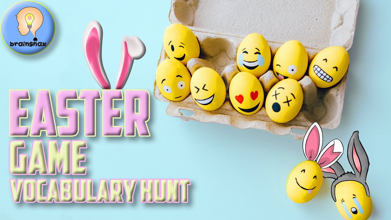 Easter Game Easter Vocabulary Hidden Picture Game Youtube