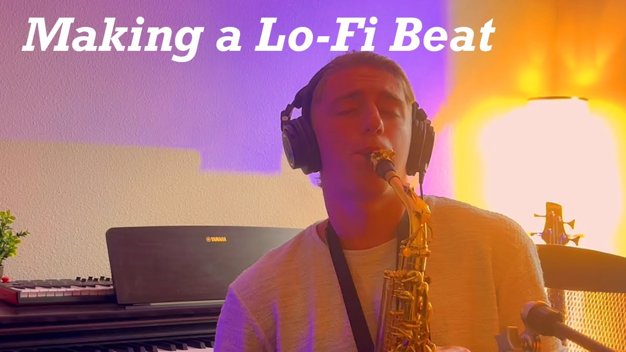 Making A Lofi Jazz Beat From Scratch In Fl Studio Youtube