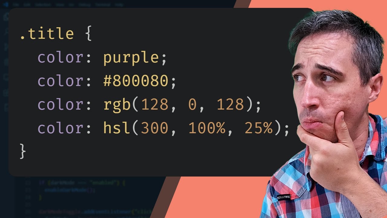 Are You Using The Wrong Color Model In Your Css Youtube