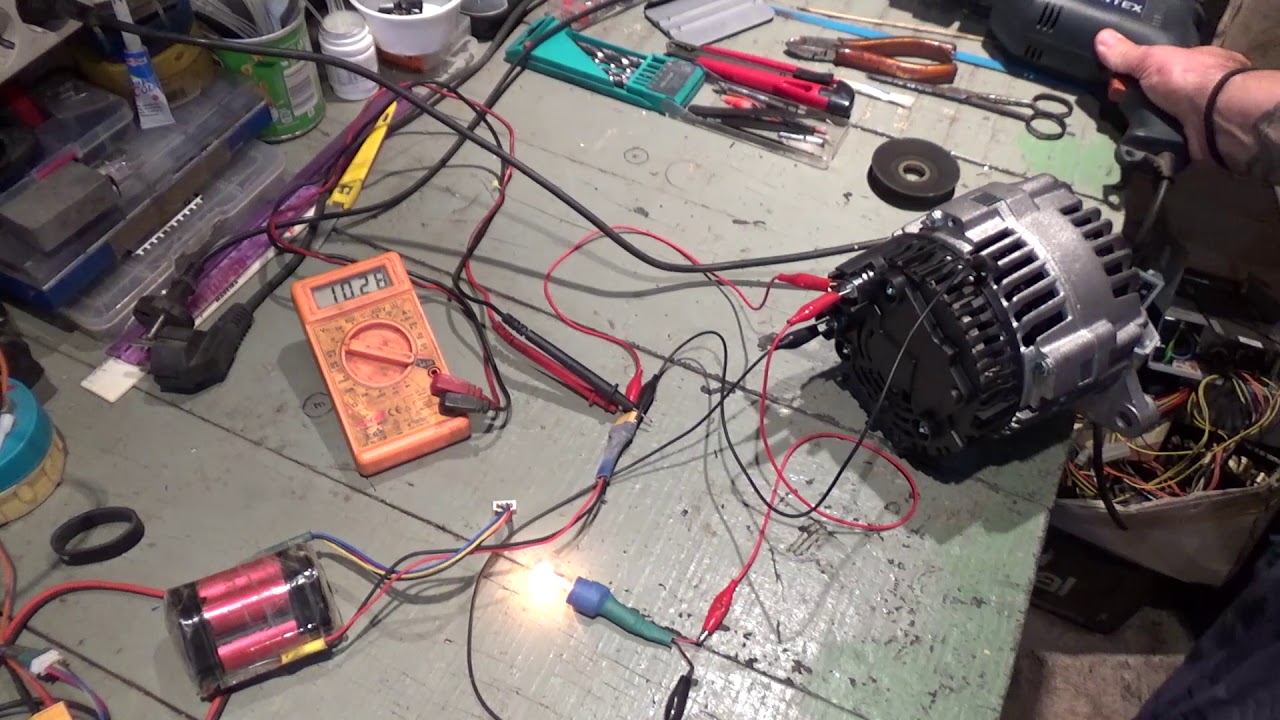 Alternator Testing Procedure Alternator How It Works Symptoms