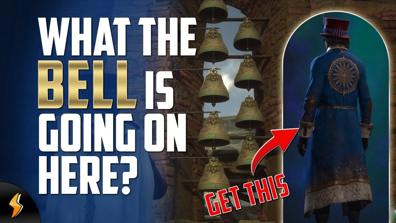 How To Solve The Bell Puzzle In Hogwarts Legacy Solved By The Bell