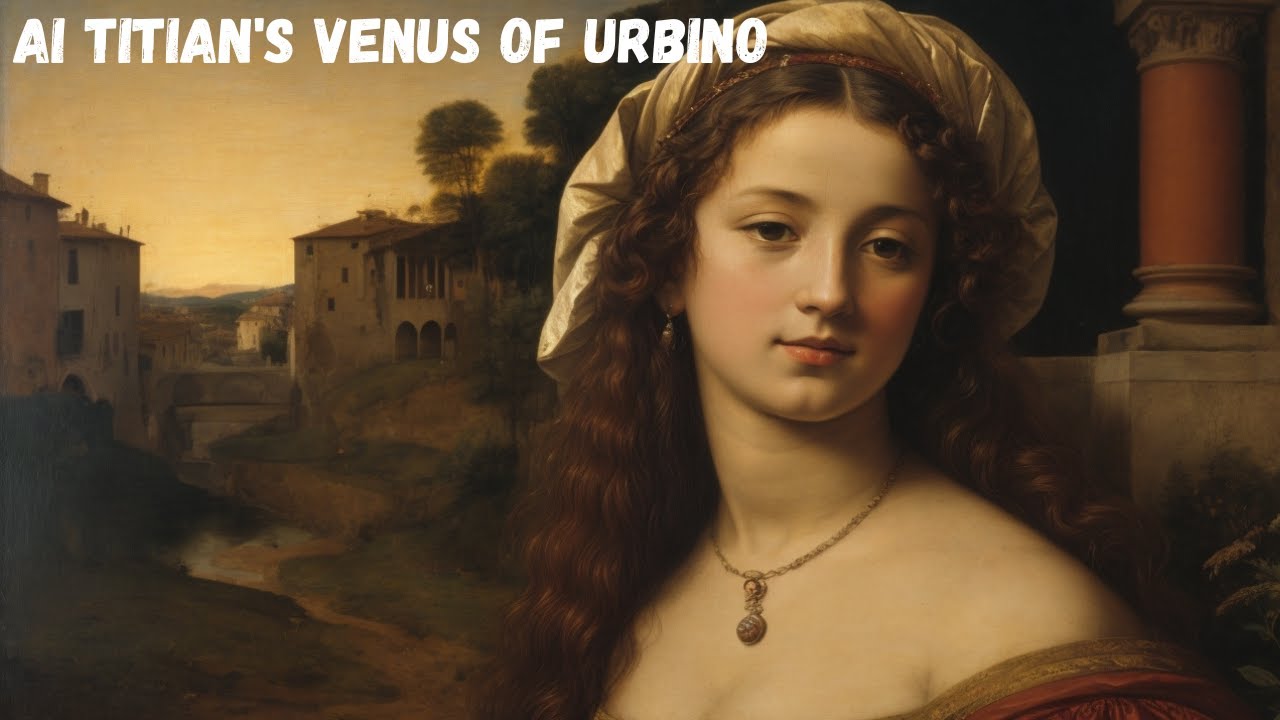 Ai Titian S Venus Of Urbino Unraveling The True Story Youtube