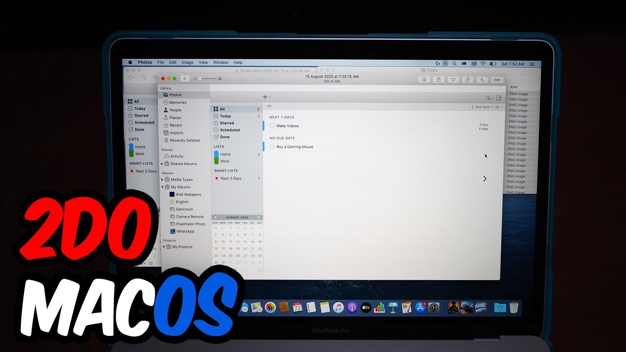 2do App Review On Mac Os рџ Plan All Your Activities In A Smarter Way