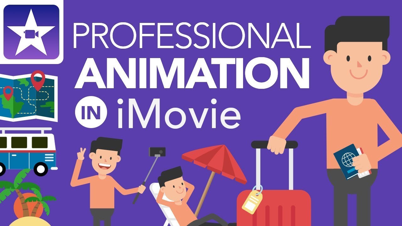 How To Make Explainer Animation In Imovie Beginner Friendly Youtube