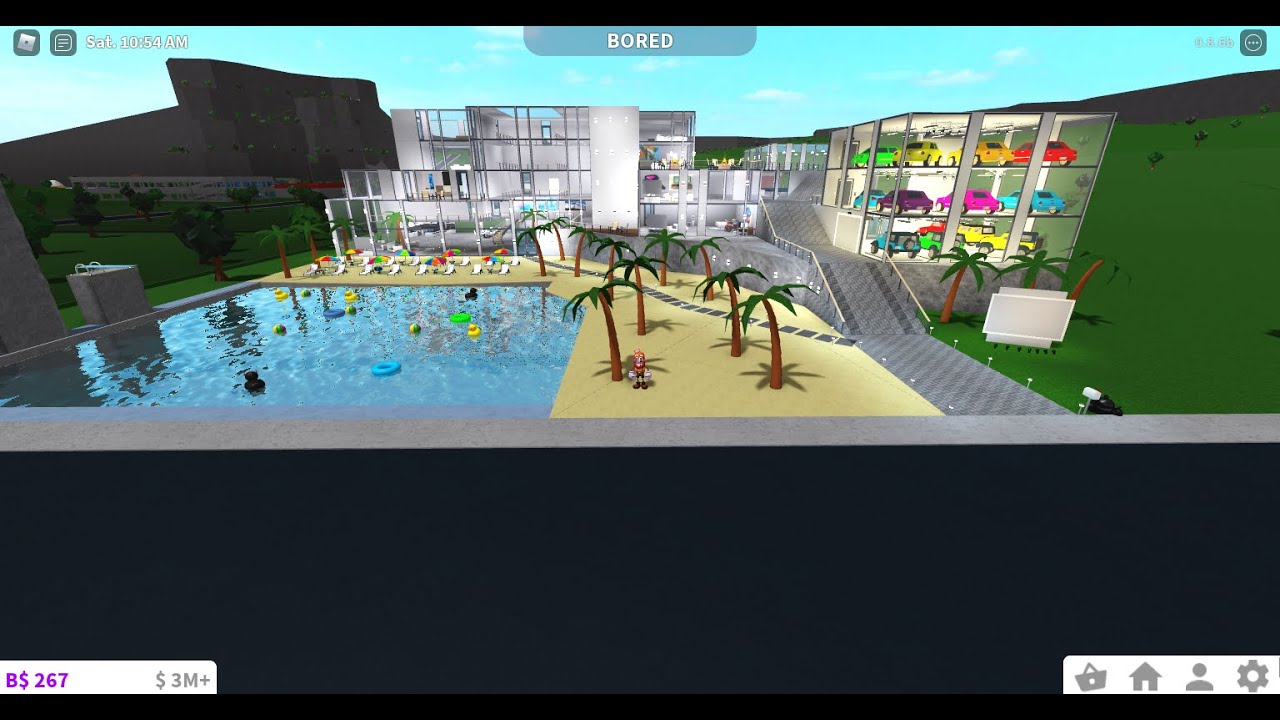 Bloxburg Mansion Tour Youtube