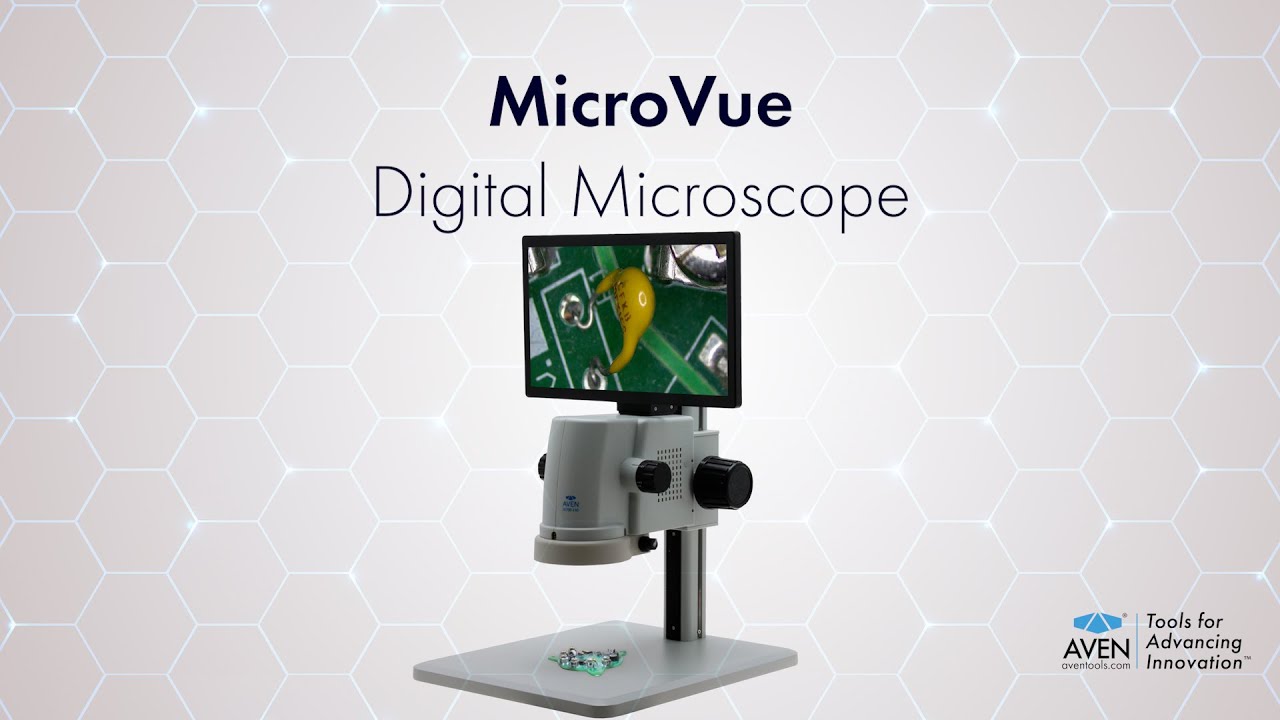 Microvue Digital Microscope Youtube