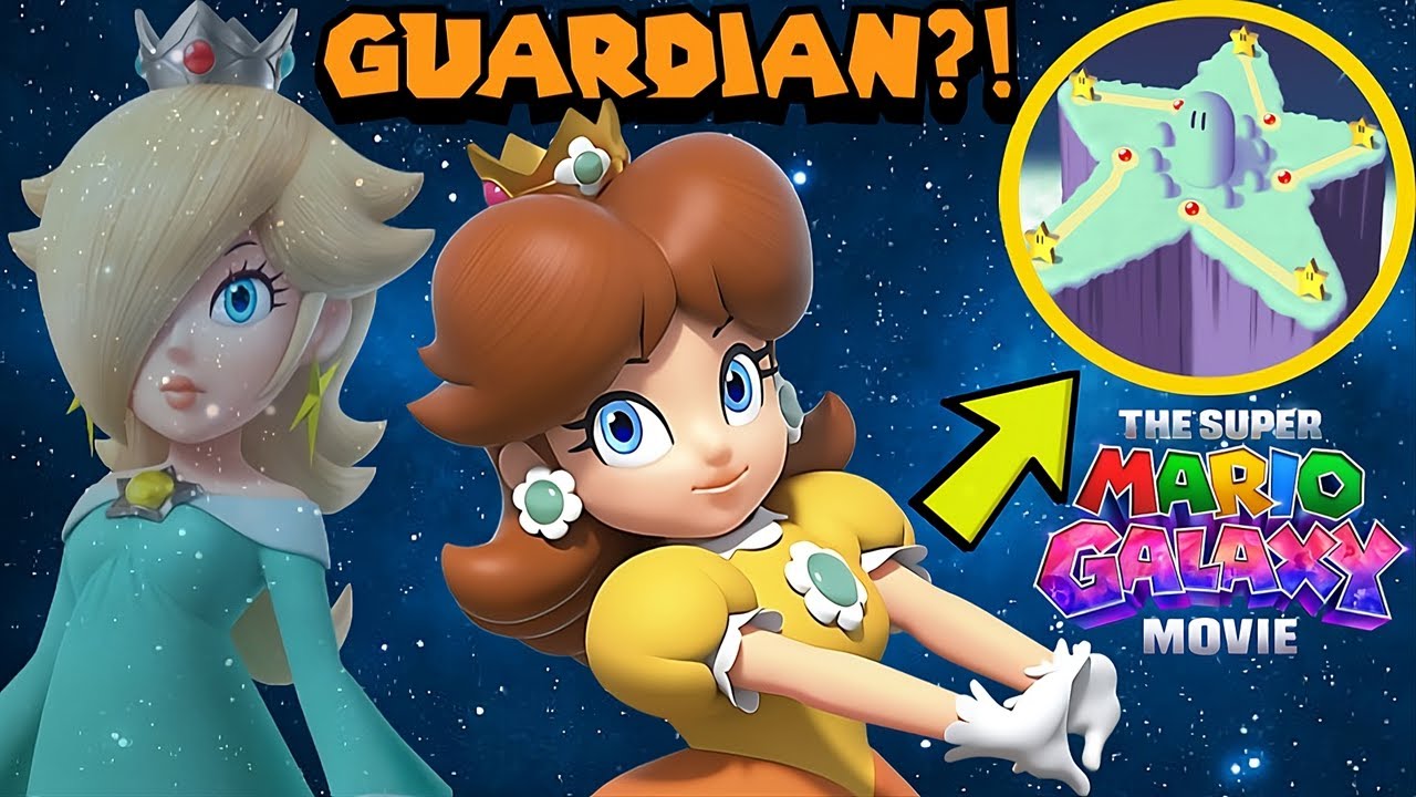 Daisy S Secret Role In The Mario Galaxy Movie Theory Youtube
