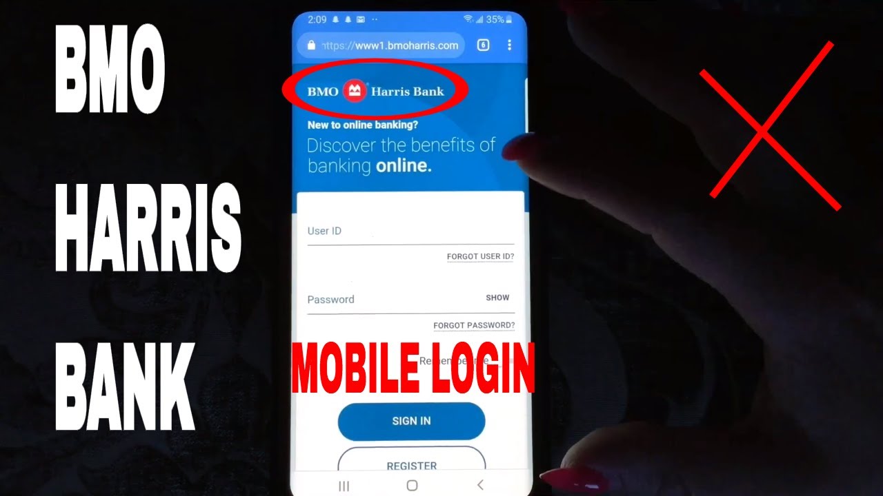 Bmo Harris Bank Register Login Find Password рџ ґ Youtube