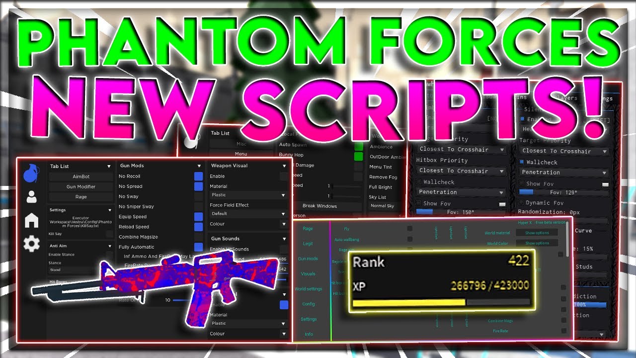 Github Phantomforcesdevs Phantomforces Powerful Phantom Forces
