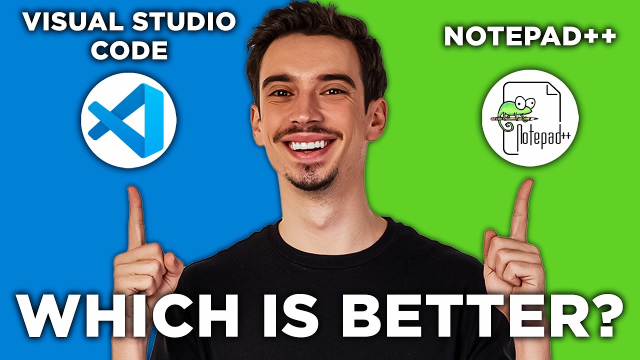 Visual Studio Code Vs Notepad Which Is Better 2026 Youtube