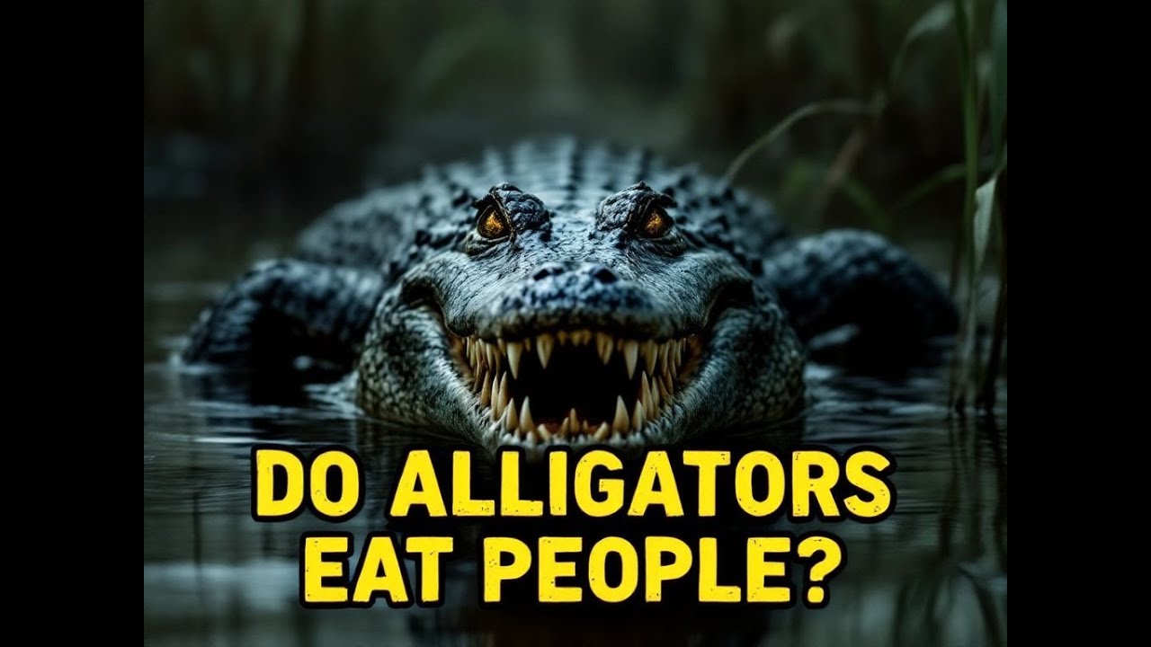 Do Alligators Eat People Shocking Alligator Facts Explained Youtube