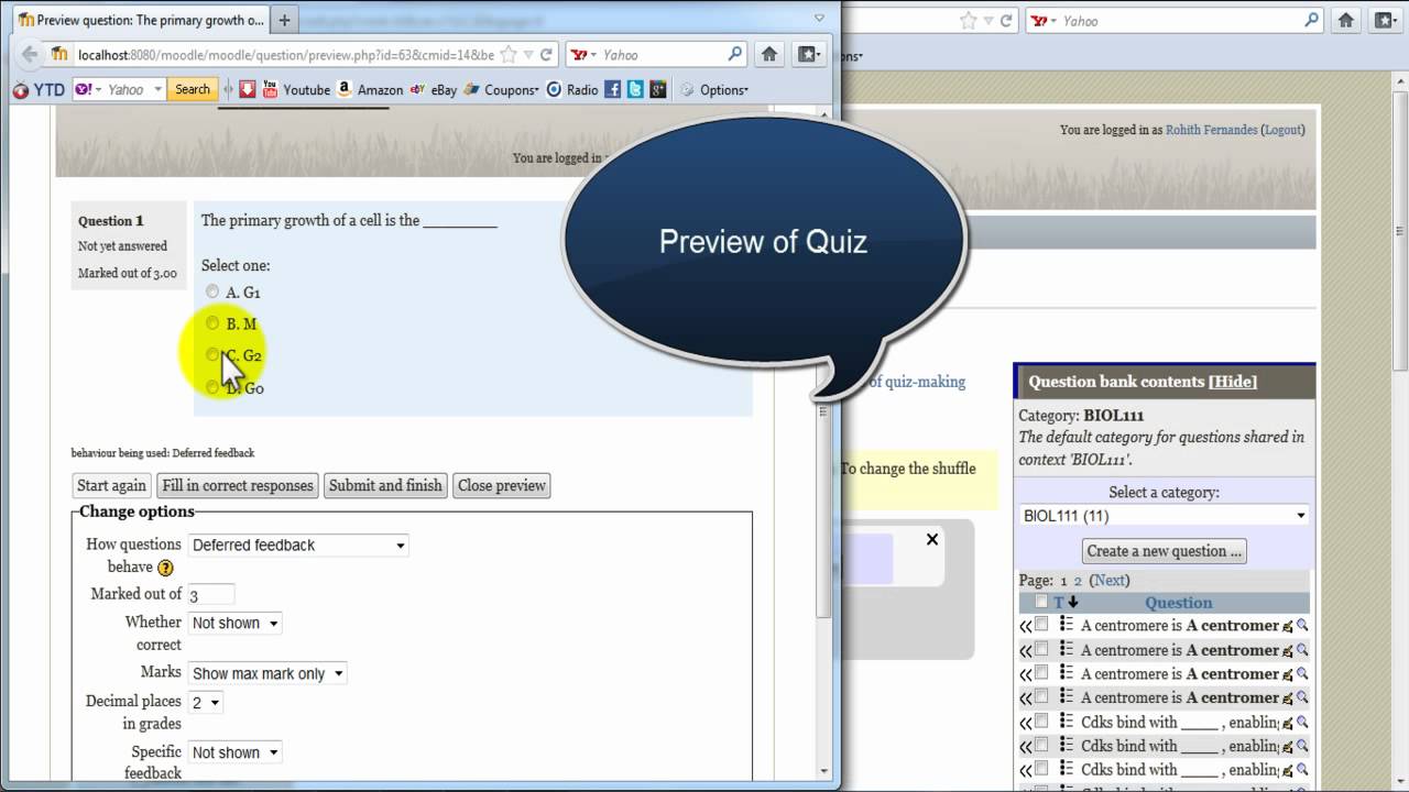 E Learning Tutorial Youtube