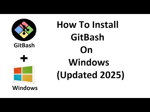 How To Install Gitbash On Windows Machine Latest Version Youtube