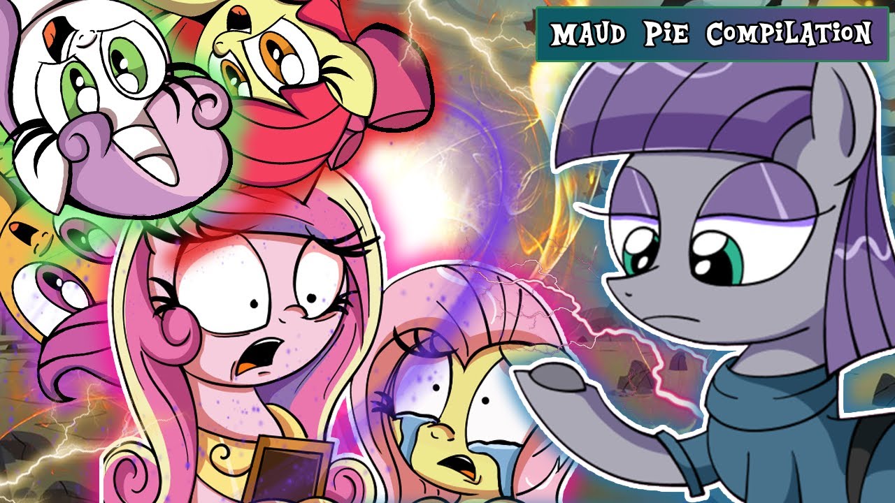 Mlp Comic Dub Maud Compilation The Cmc Youtube