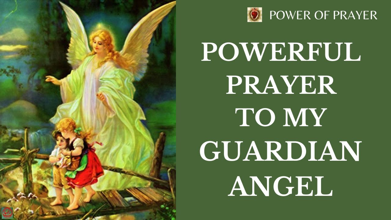 Guardian Angels Prayer Guardian Angel Prayer Card The Silver