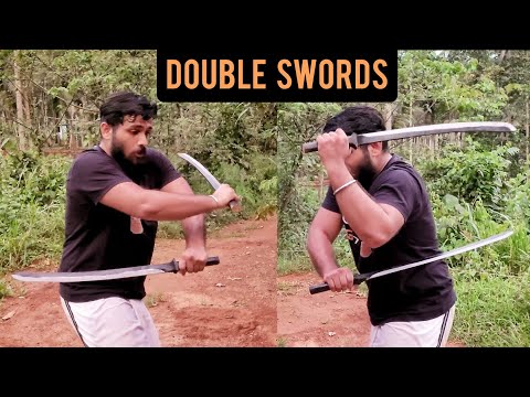 Double Sword Special Move Non Stop Attacks Youtube