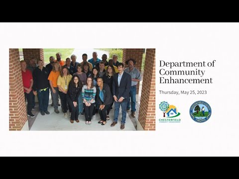 Community Enhancement Update Bos Meeting May 25 2023 Youtube