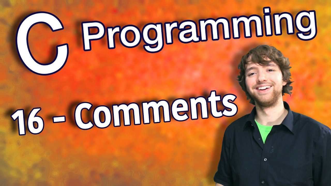 C Programming Tutorial 16 Comments Youtube