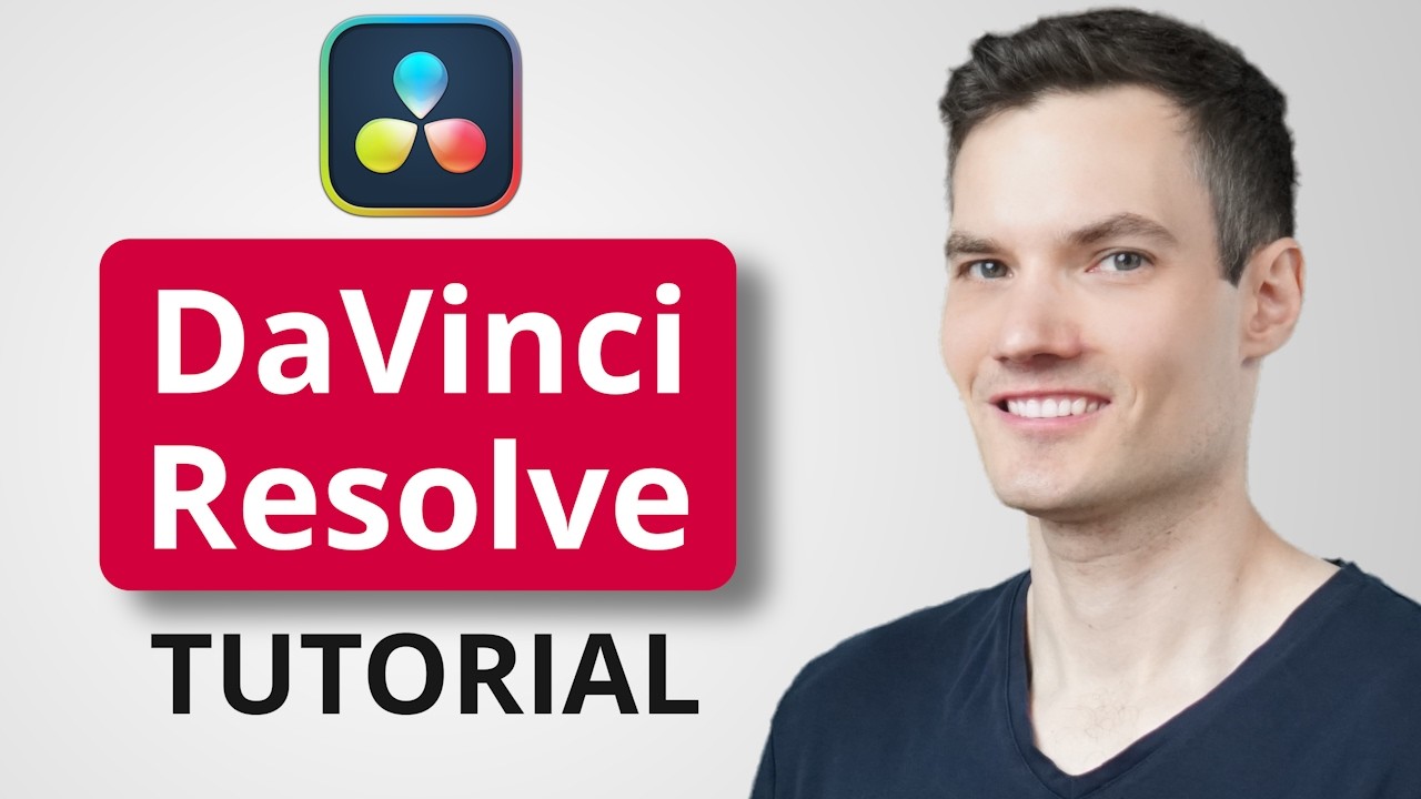Davinci Resolve Tutorial For Beginners Youtube