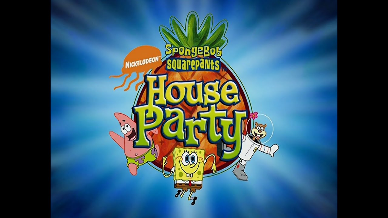 Spongebob Patchy The Pirate Part 1 Spongebob S House Party Dvd