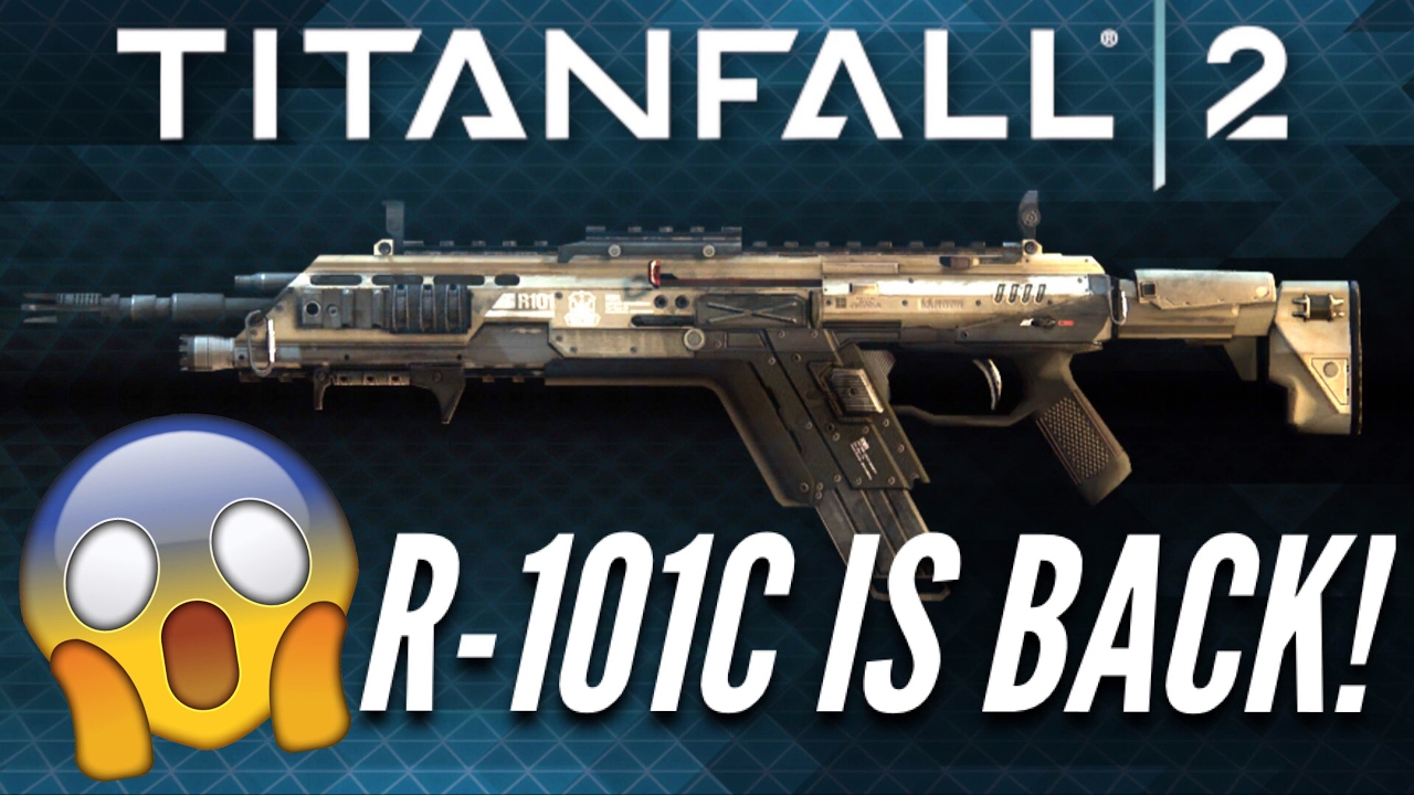 The R 101c Is Back 亞 Colony Reborn Update Titanfall 2 Gameplay Youtube