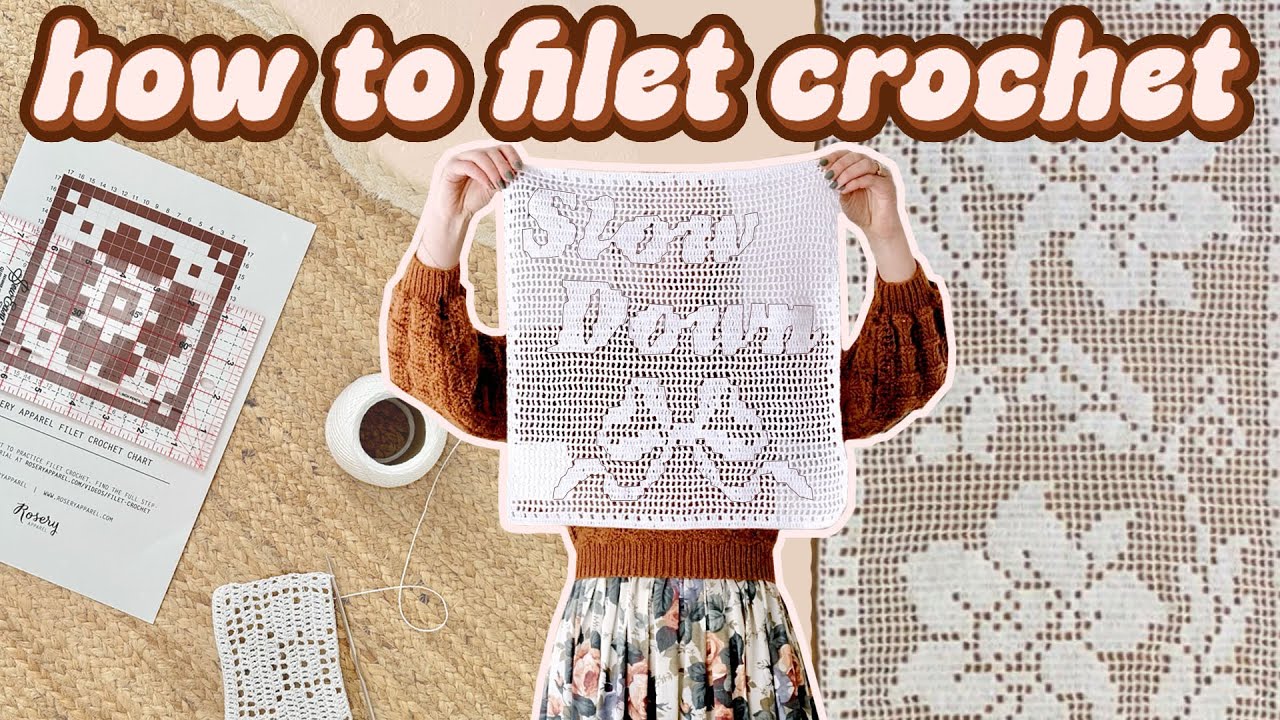 How To Filet Crochet Step By Step Free Patterns Everything You Need
