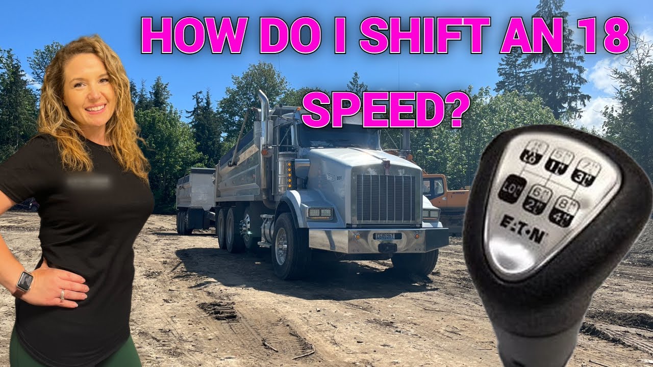 How To Shift An 18 Speed Eaton Fuller Transmission Down Shifting