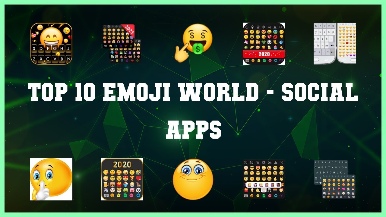 Top 10 Emoji World Android Apps Youtube