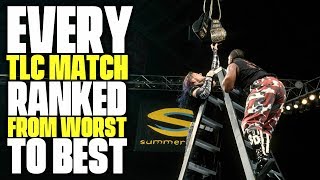 Every Wwe Tlc Match Ranked From Worst To Best Cultaholic Wrestling Mp3