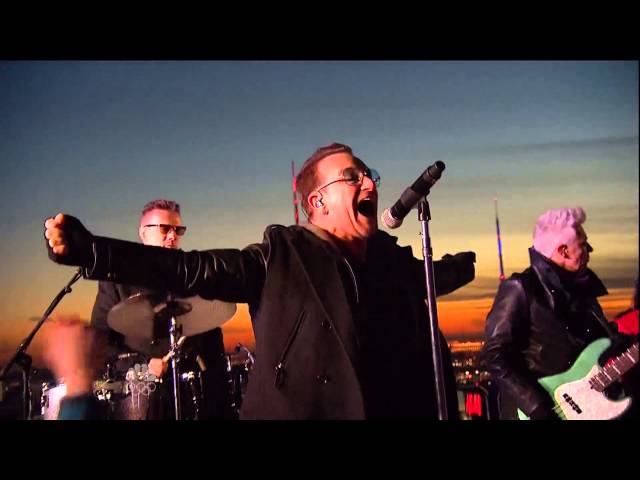 U2 Invisible Tonight Show