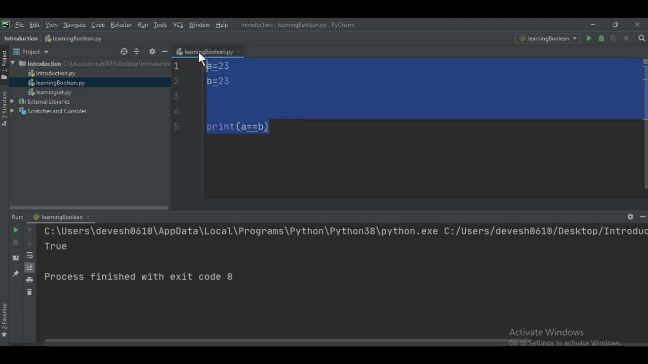 15 Boolean Data Type In Python Youtube