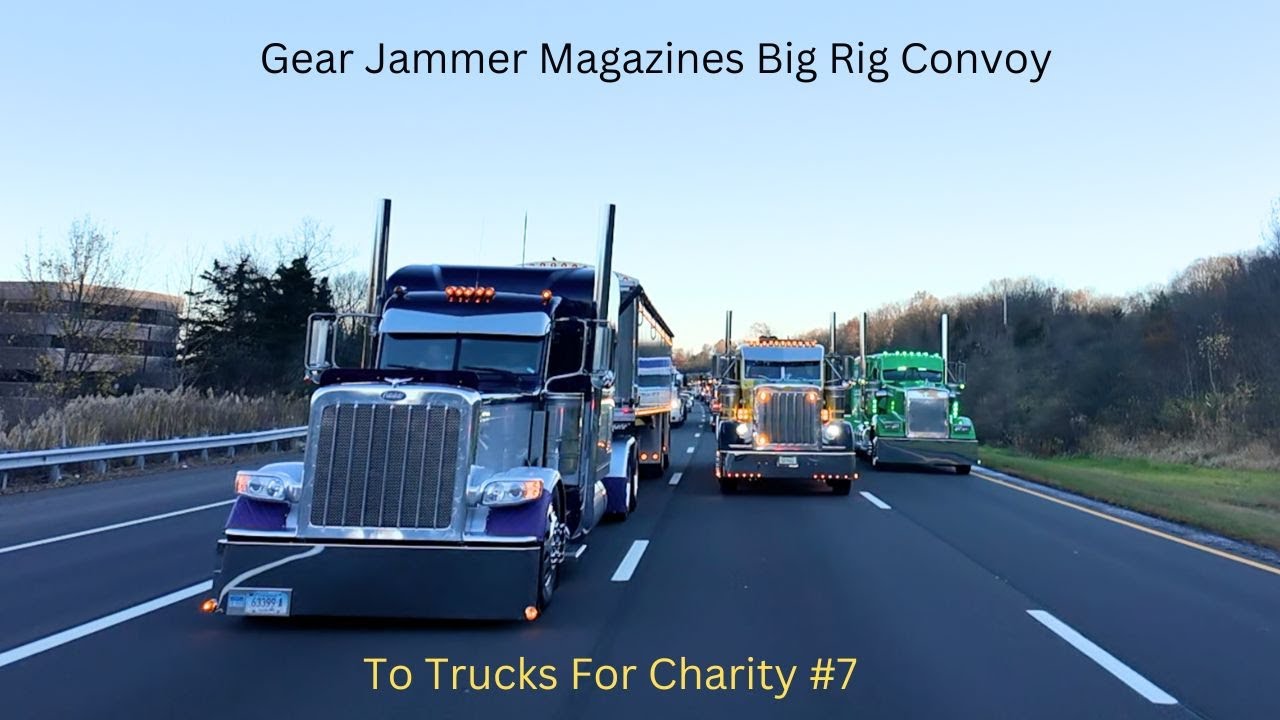 Big Rig Convoy Gear Jammer Magazine Style Youtube