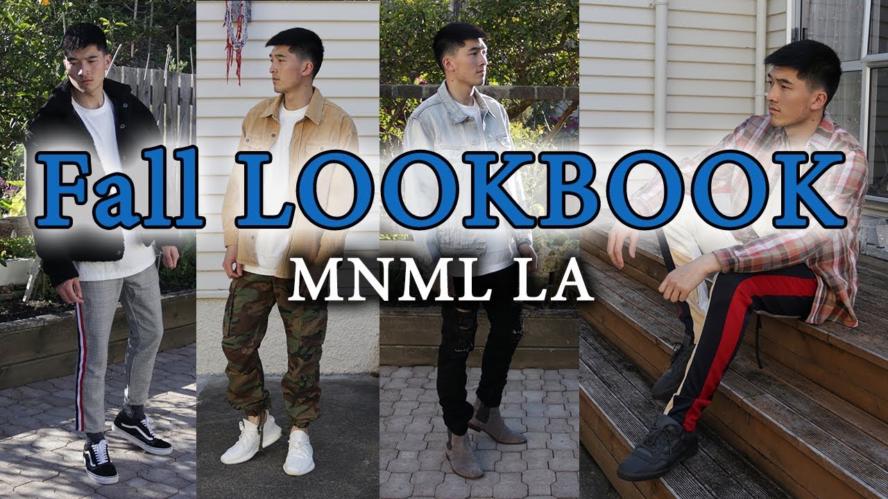 5 Outfits For Fall Men S Lookbook Ft Mnml La Huge Discounts For