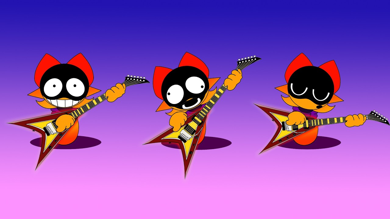 Sprunki Animus Pyramixed New Phase 4 Mix All Incredibox Iosaine Sprunki