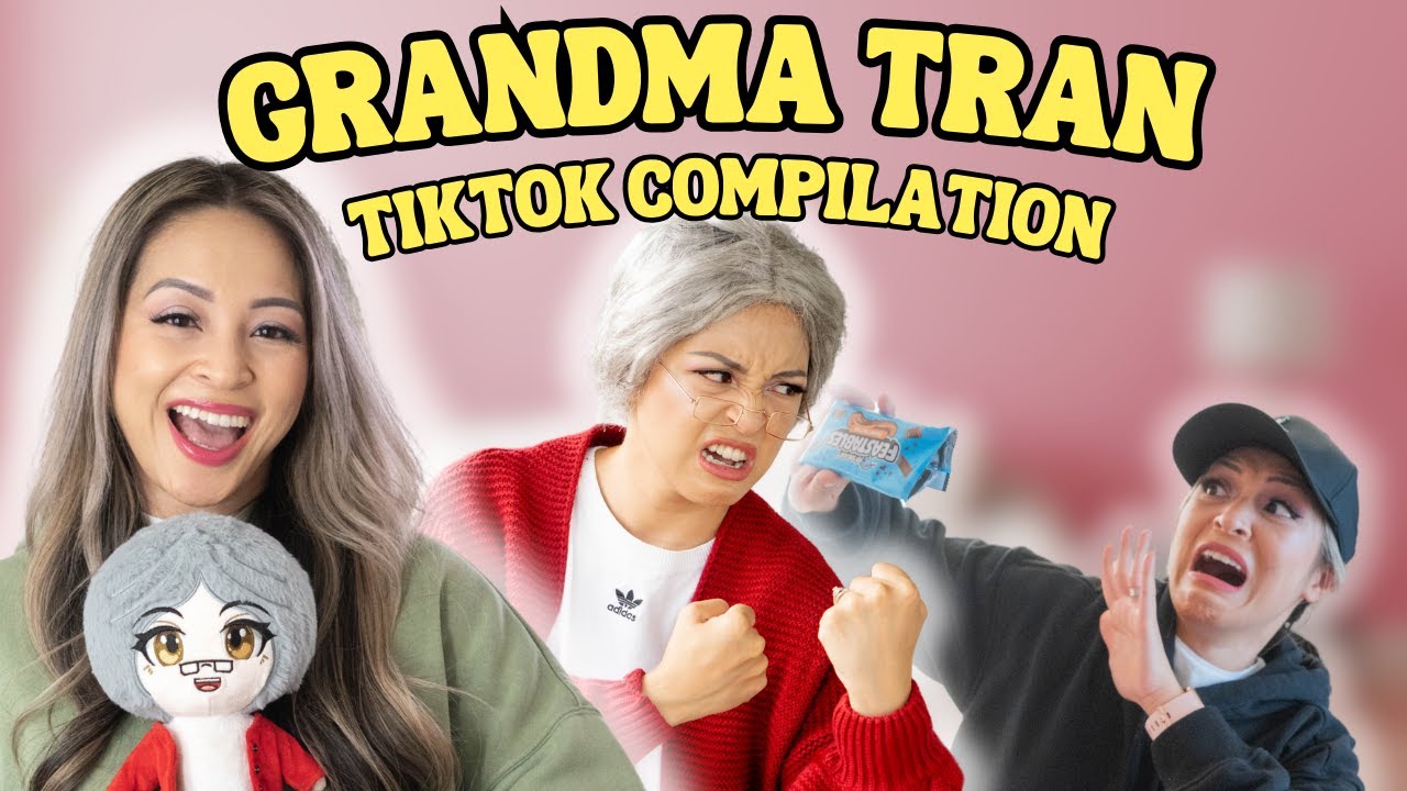 Funniest Mom And Grandma Tiktoks Huyentxo Tiktok Compilation Youtube