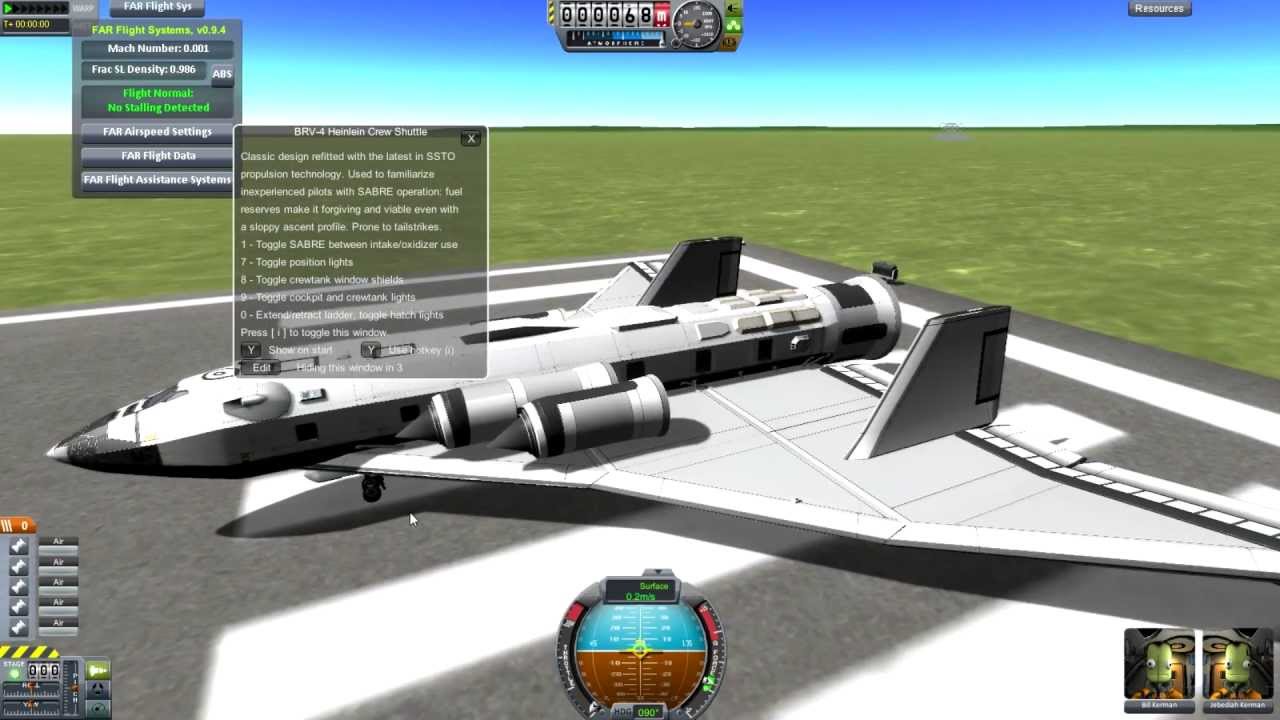 Kerbal Space Program B9 Aerospace Mod Update Youtube
