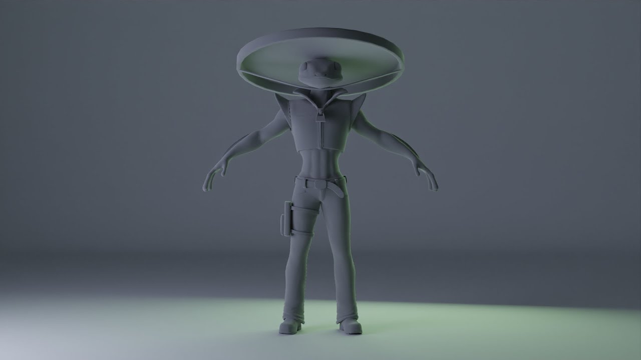 Character Turn Around Youtube