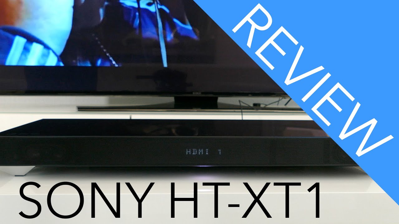 Sony Ht Xt1 Review Youtube