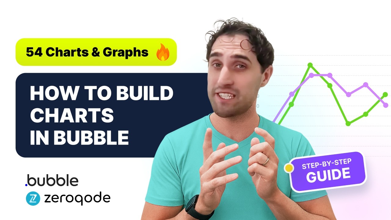 How To Build Charts In Bubble Io With Apex Charts Plugin From Zeroqode